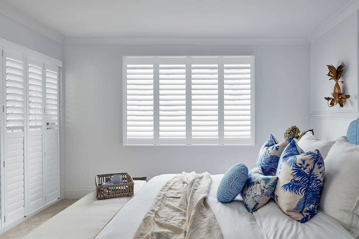 Luxaflex Polysatin Shutters Caringbah | A'besco