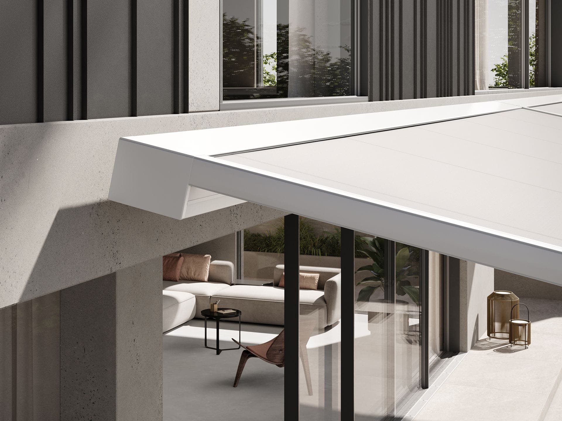 markilux pergola style - Abesco